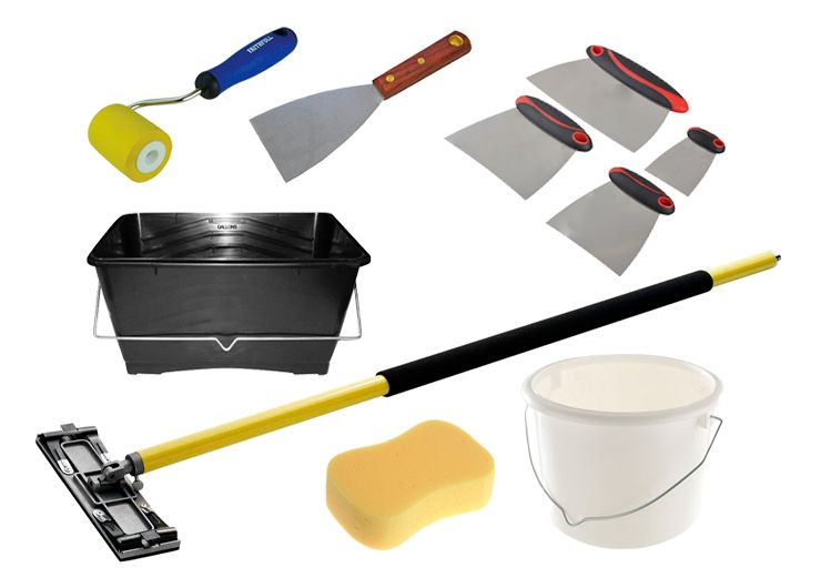 Decorating - Selkent Construction Fixings & Tools