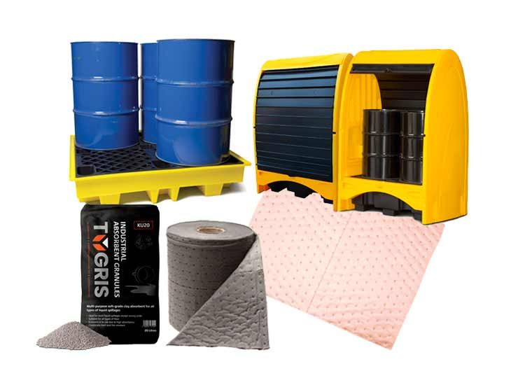 Spillage Control - Selkent Construction Fixings & Tools