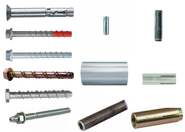 Fixings, Fastenings & Accessories - Selkent Construction Fixings & Tools
