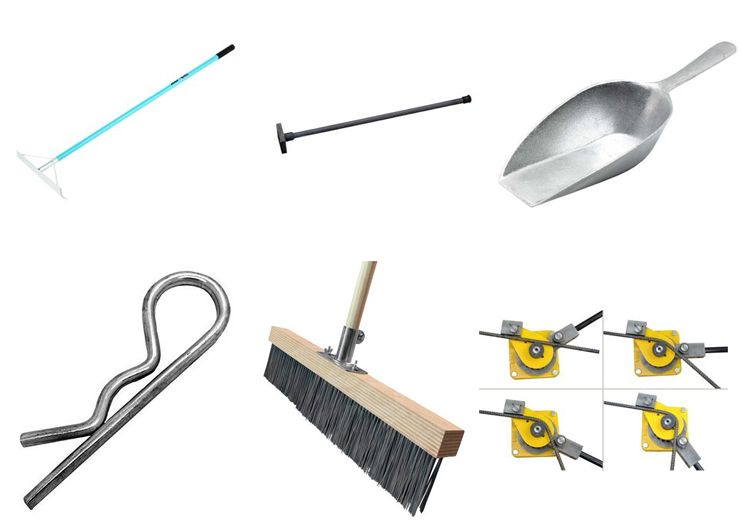 Concrete & Accessories - Selkent Construction Fixings & Tools