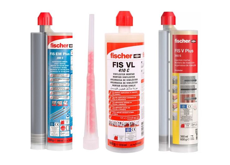 Resin Anchors - Selkent Construction Fixings & Tools